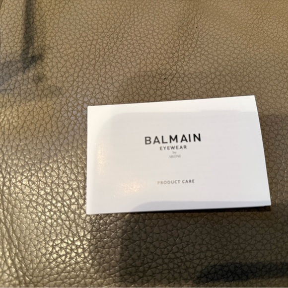 Balmain | Accessories | Balmain Jolie Cat Eye Sunglasses | Poshmark